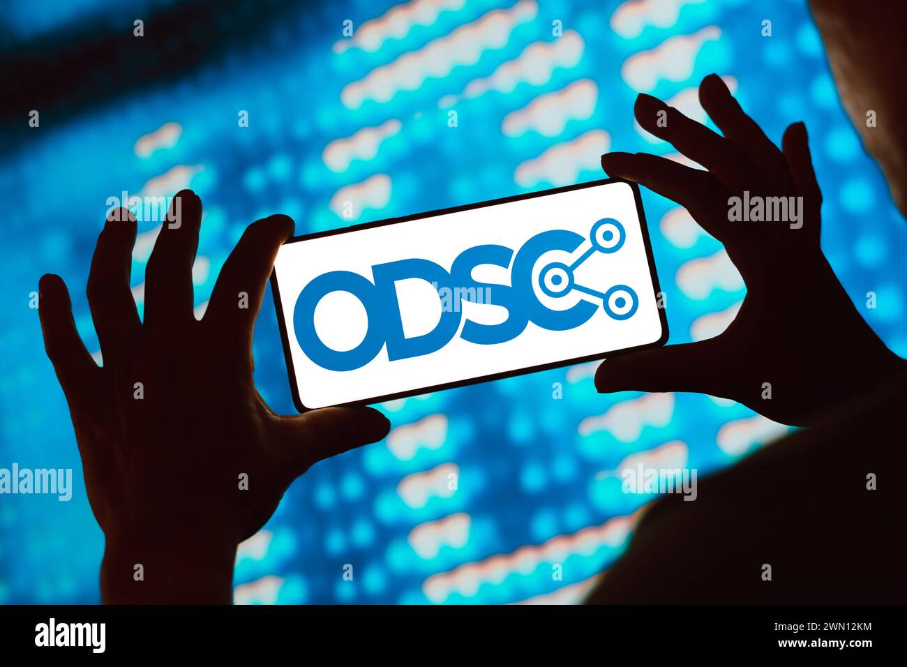 Brazil 27th Feb 2024 In This Photo Illustration The Open Data Science Conference Odsc Logo