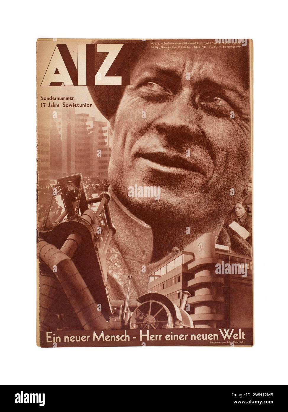 Arbeiter-Illustrierte-Zeitung or AIZ (in English, The Workers Pictorial ...