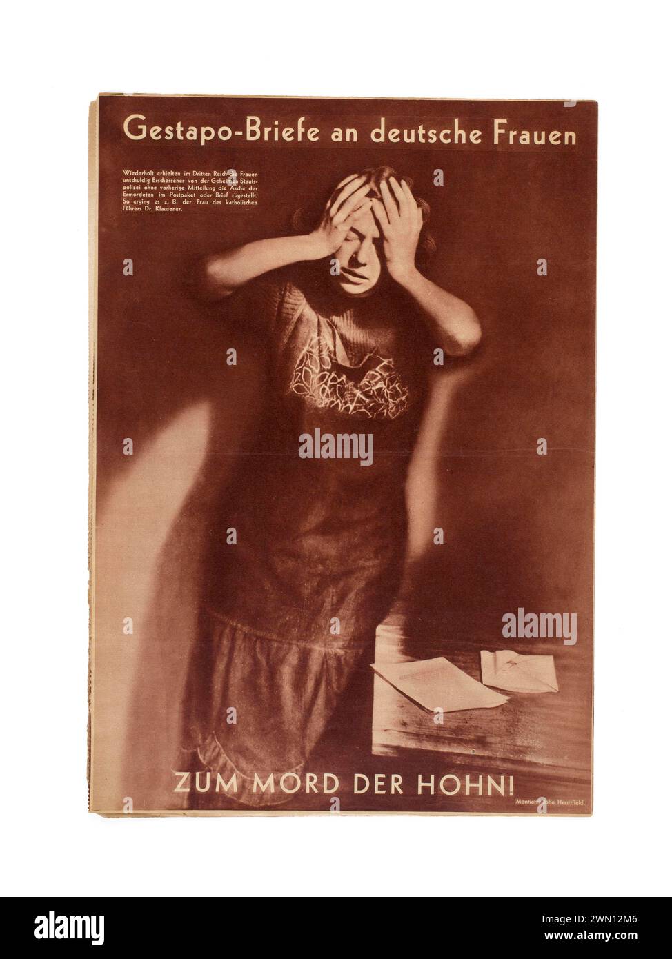 Arbeiter-Illustrierte-Zeitung or AIZ (in English, The Workers Pictorial ...