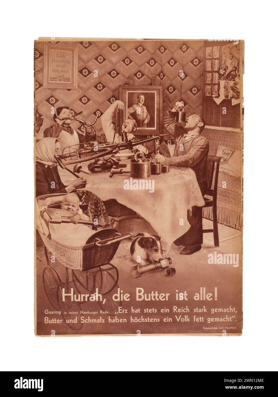Arbeiter-Illustrierte-Zeitung or AIZ (in English, The Workers Pictorial ...