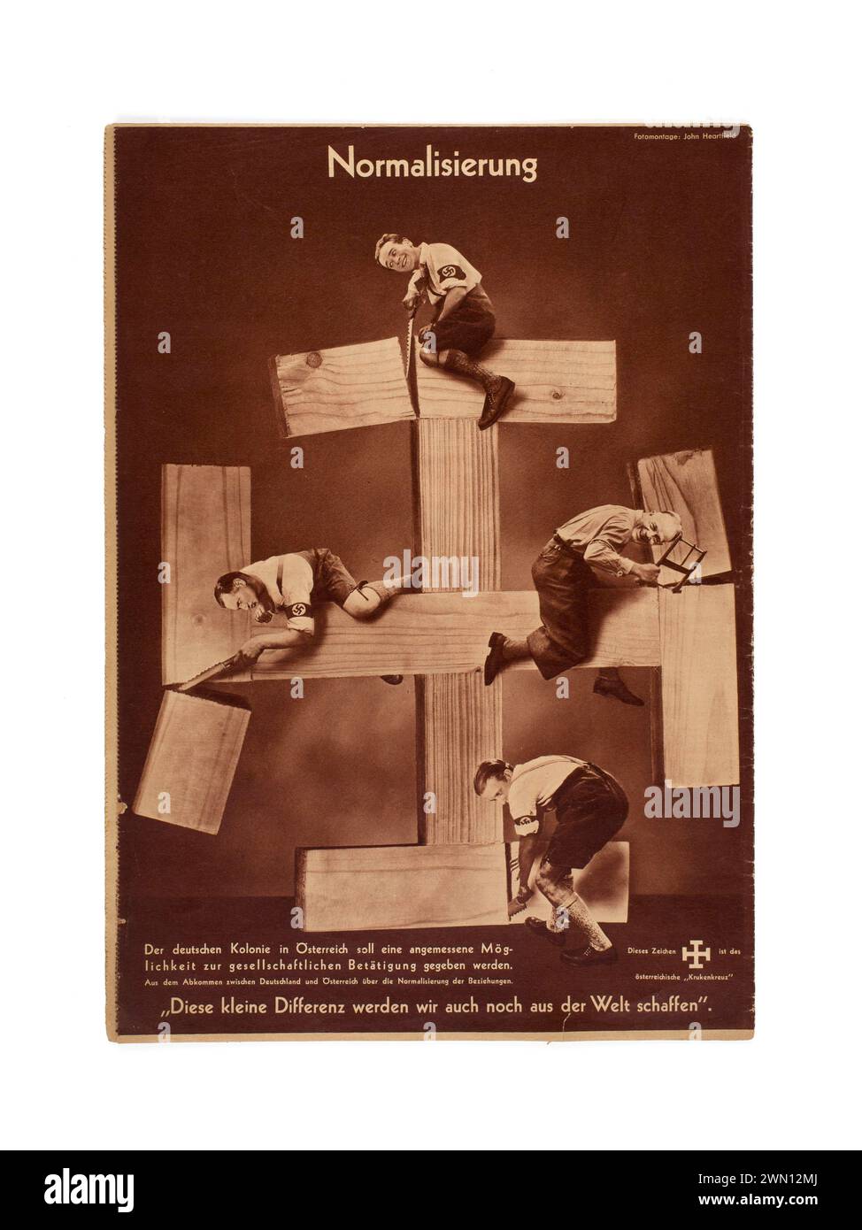 John heartfield hitler hi-res stock photography and images - Alamy