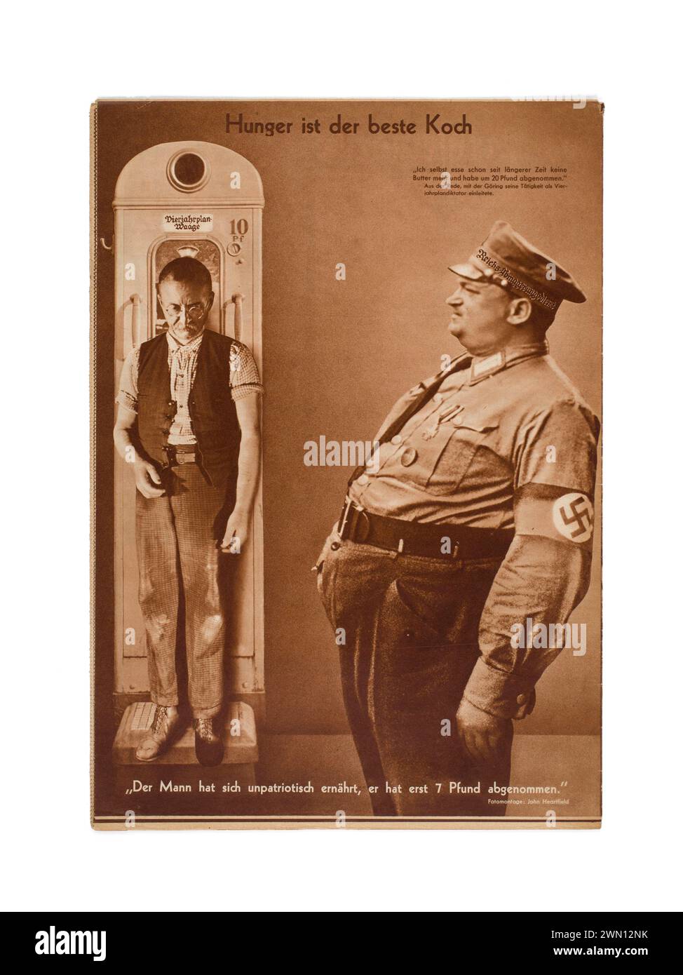 Arbeiter-Illustrierte-Zeitung or AIZ (in English, The Workers Pictorial ...