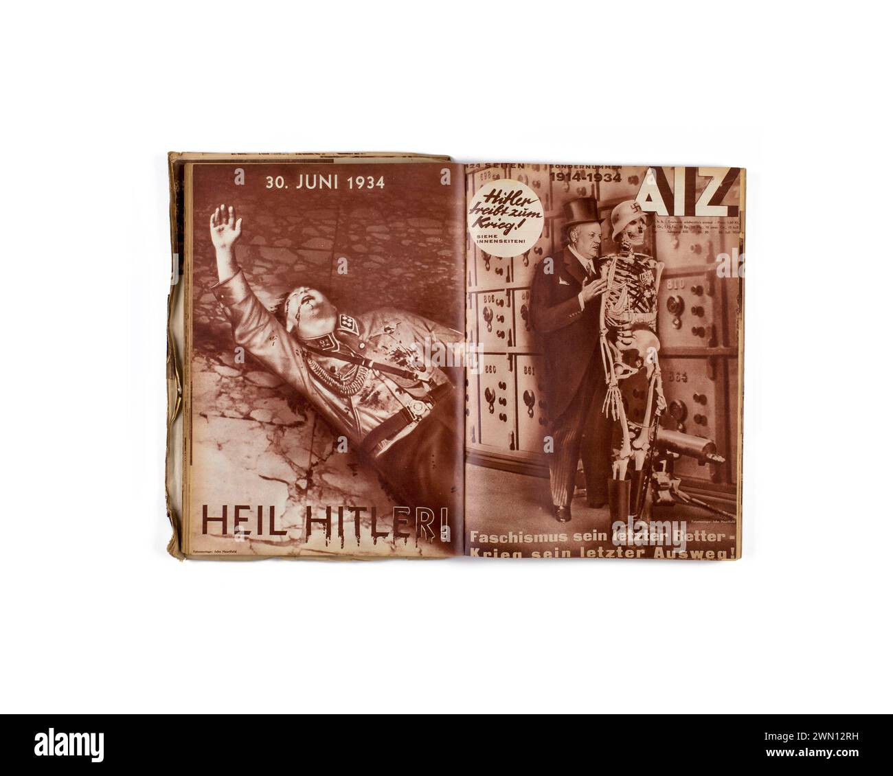 Illustrated hitler Cut Out Stock Images & Pictures - Alamy