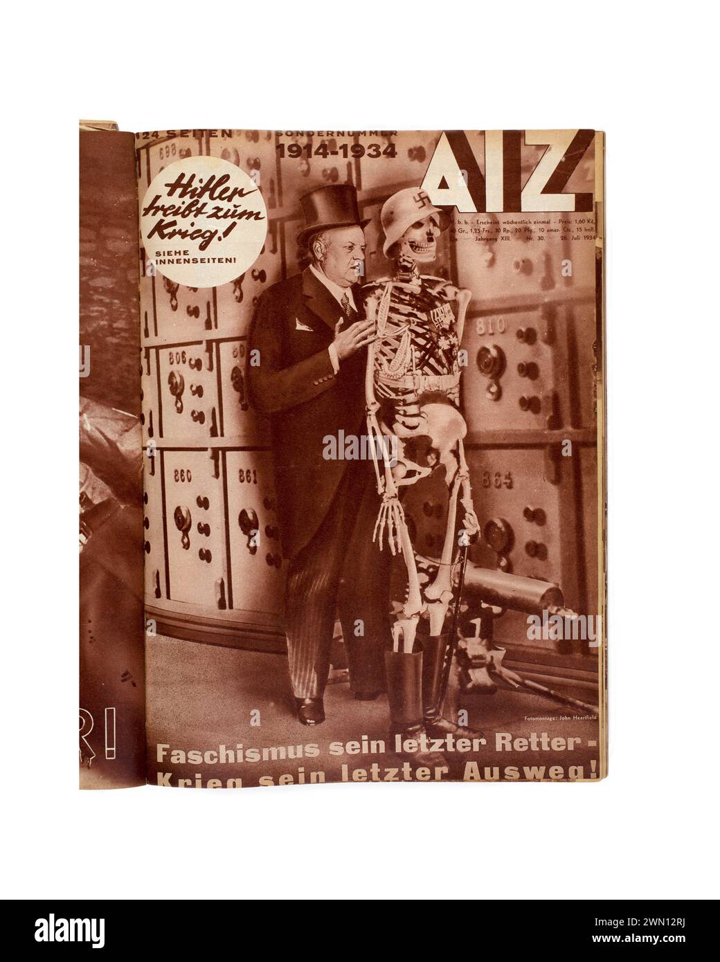 Arbeiter-Illustrierte-Zeitung or AIZ (in English, The Workers Pictorial ...