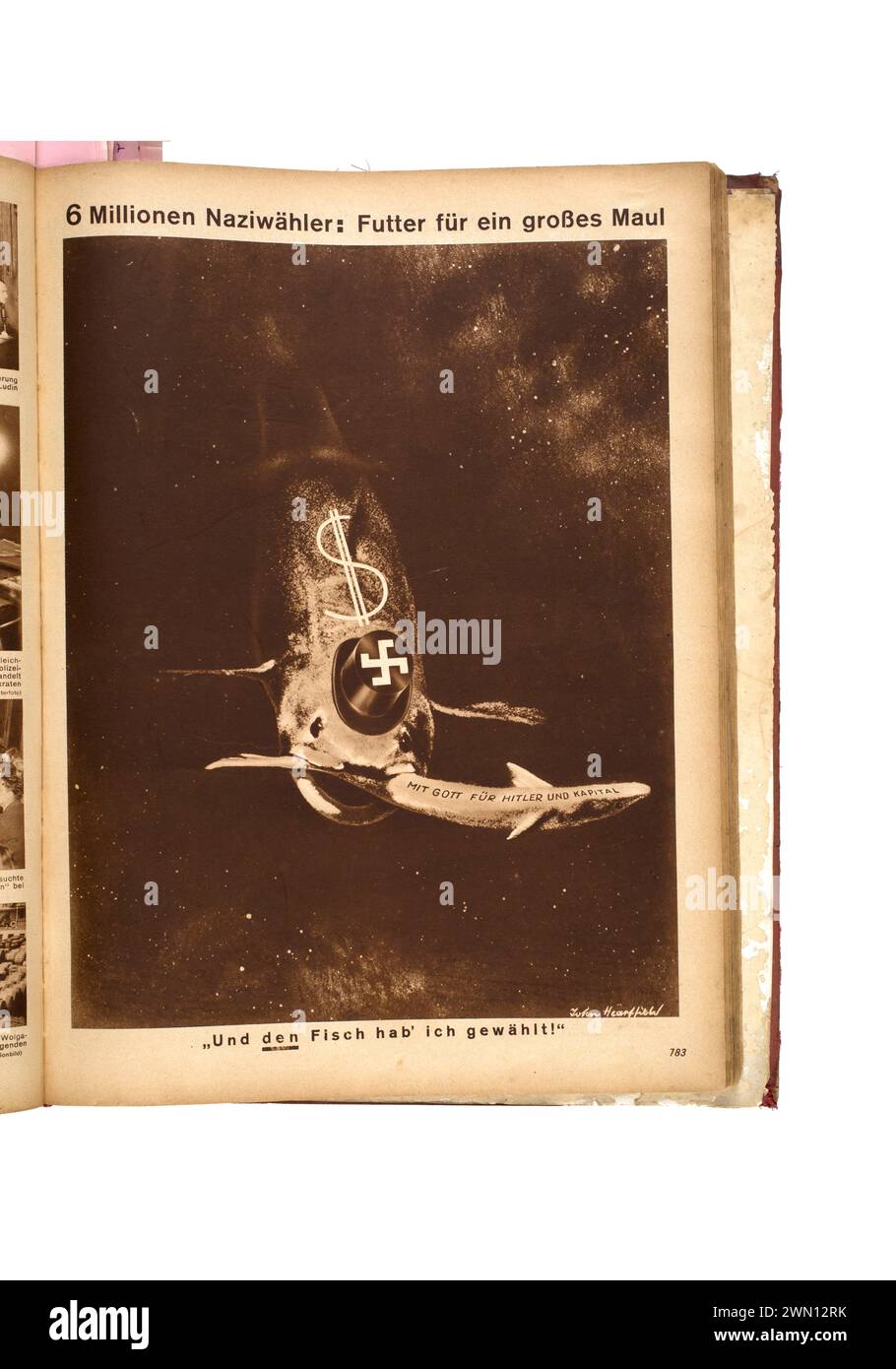 Arbeiter-Illustrierte-Zeitung or AIZ (in English, The Workers Pictorial ...