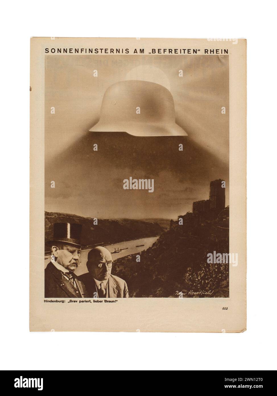 Heartfield 1924 hi-res stock photography and images - Alamy