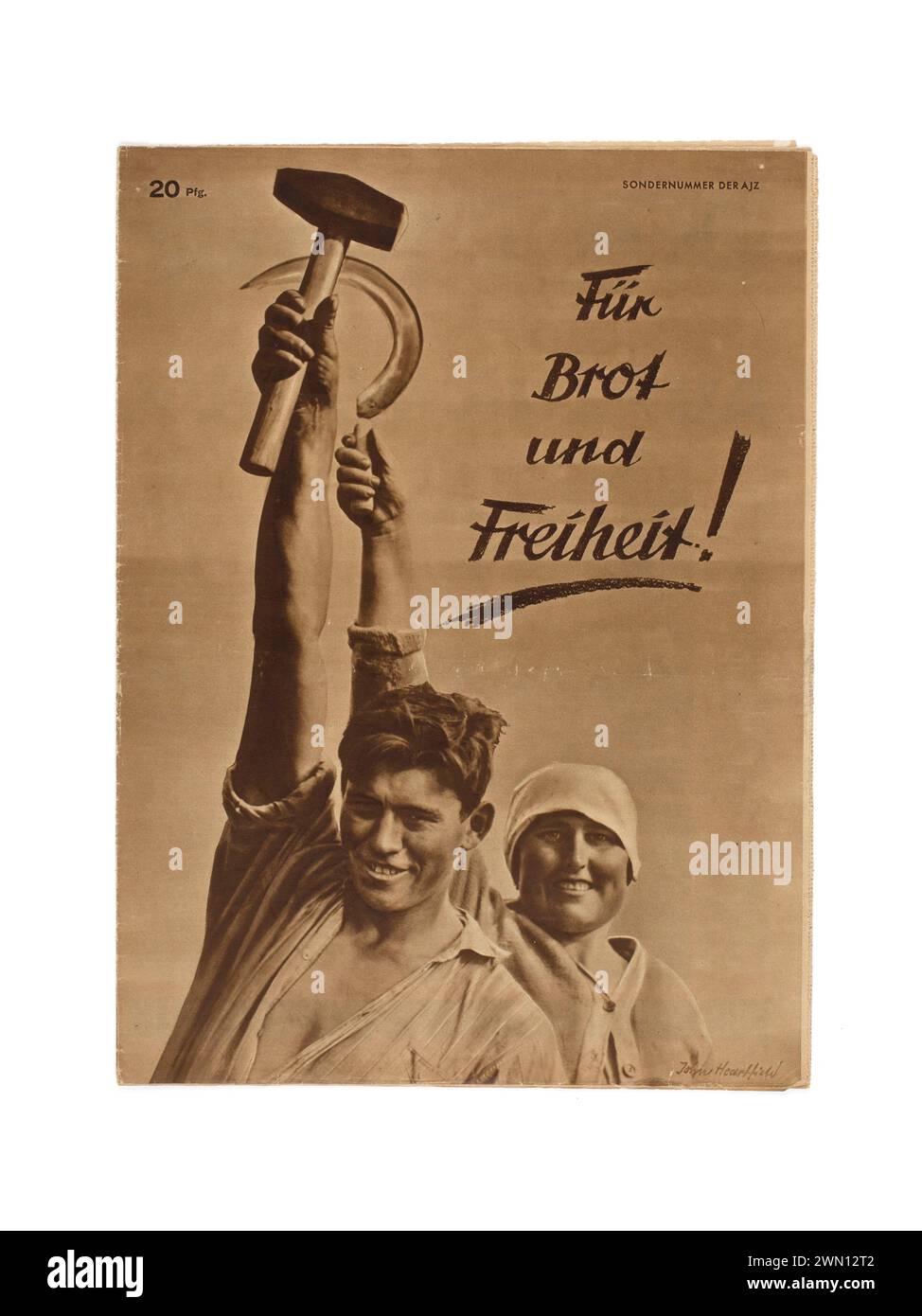 Heartfield 1924 hi-res stock photography and images - Alamy