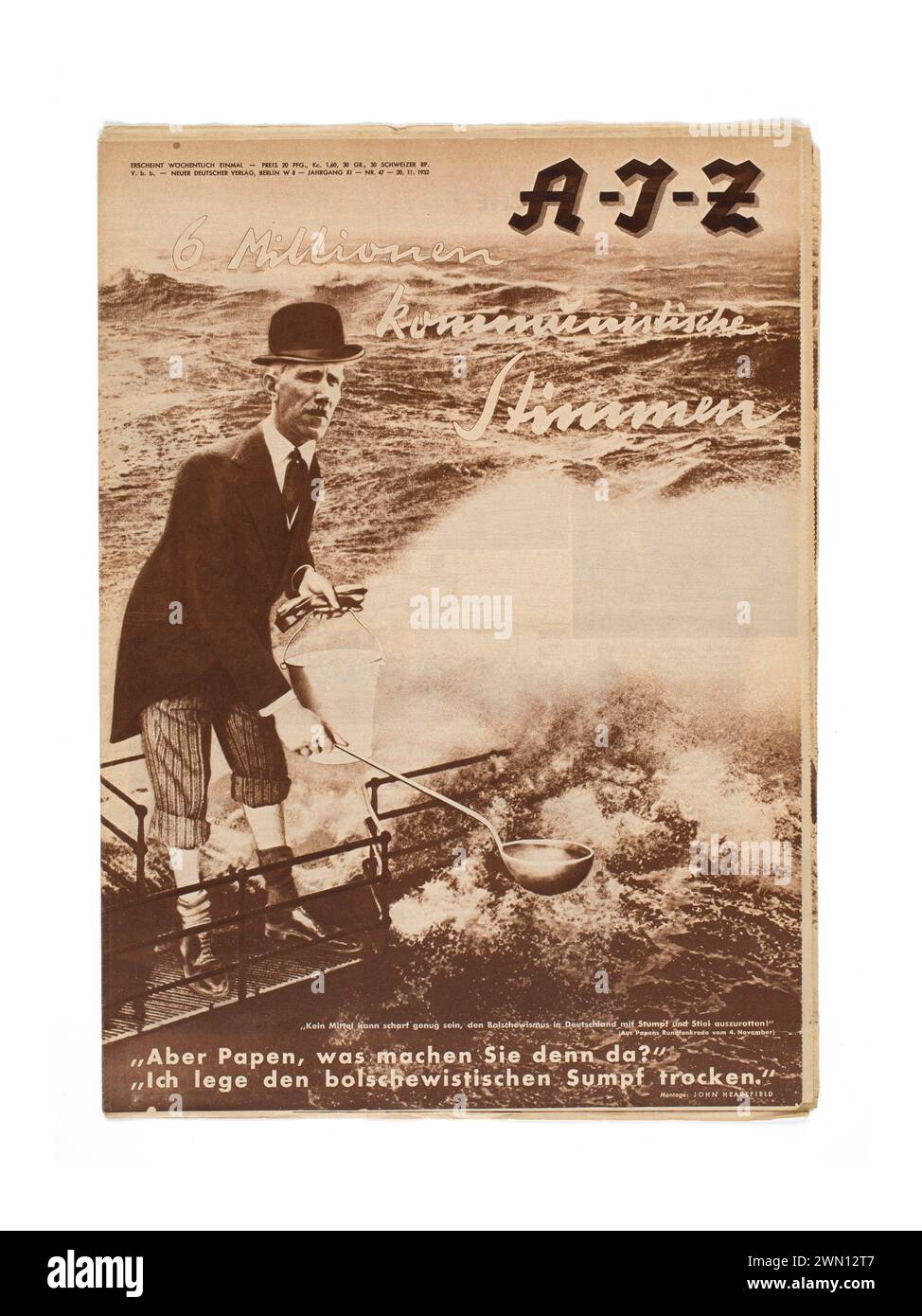 Arbeiter-Illustrierte-Zeitung or AIZ (in English, The Workers Pictorial ...