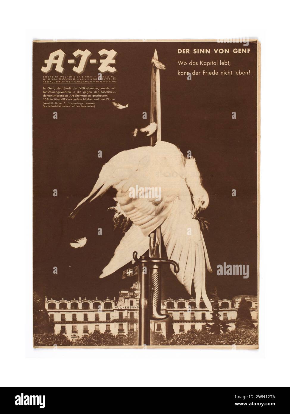 Arbeiter-Illustrierte-Zeitung or AIZ (in English, The Workers Pictorial ...