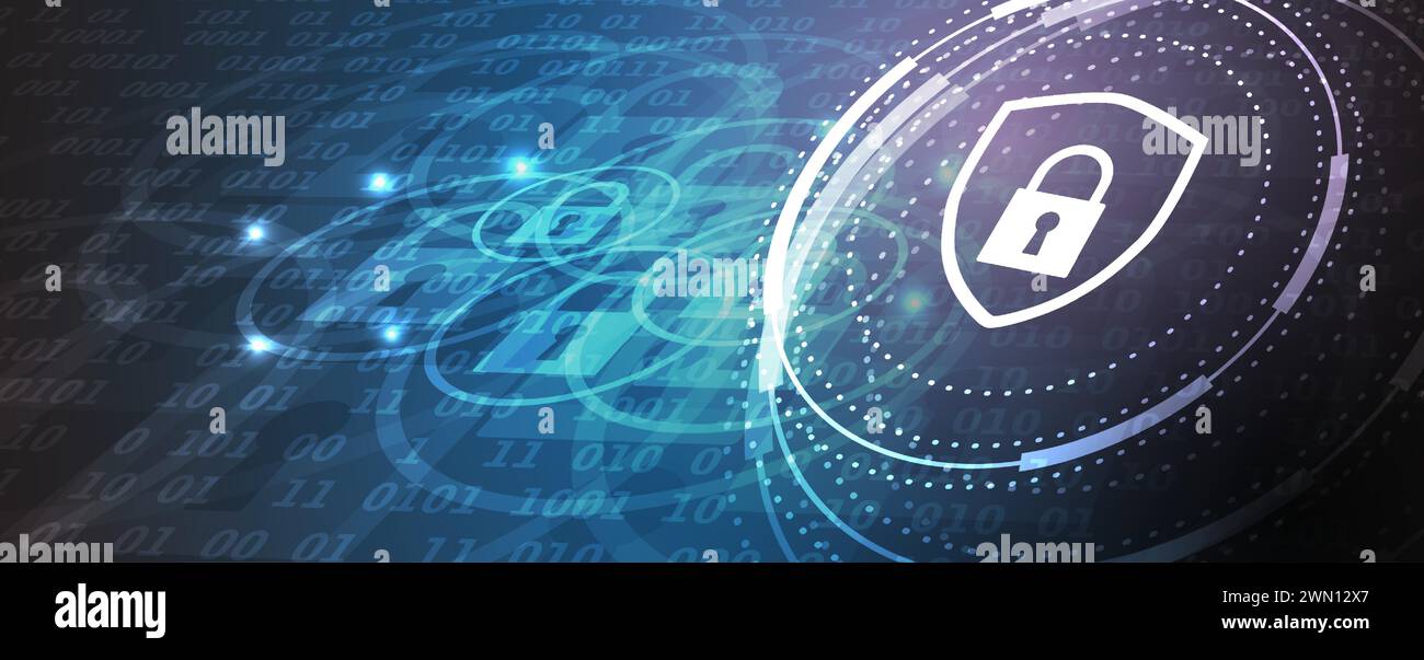 Cyber network vector vectors hi-res stock photography and images - Alamy