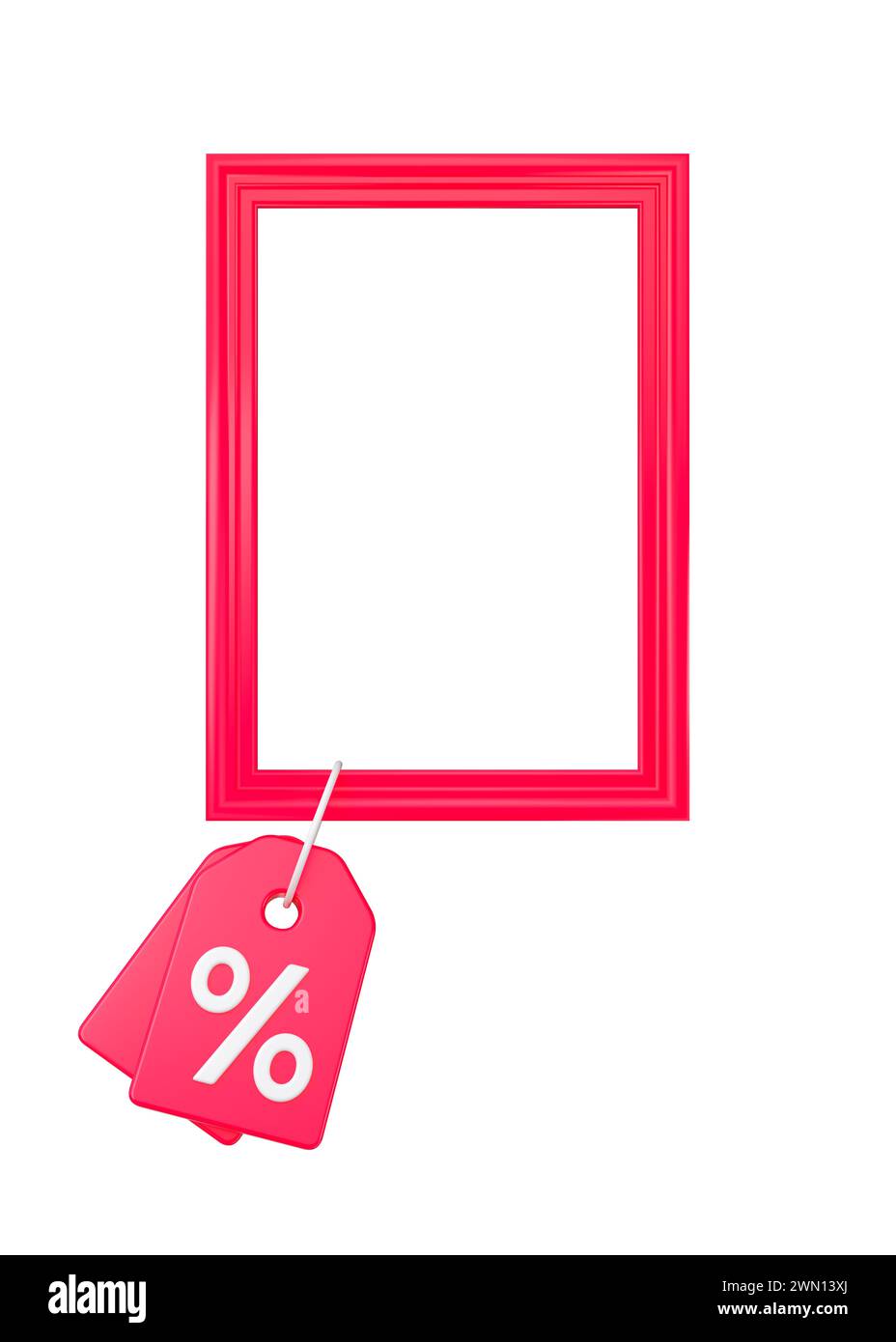 Retail mockup poster Cut Out Stock Images & Pictures - Alamy