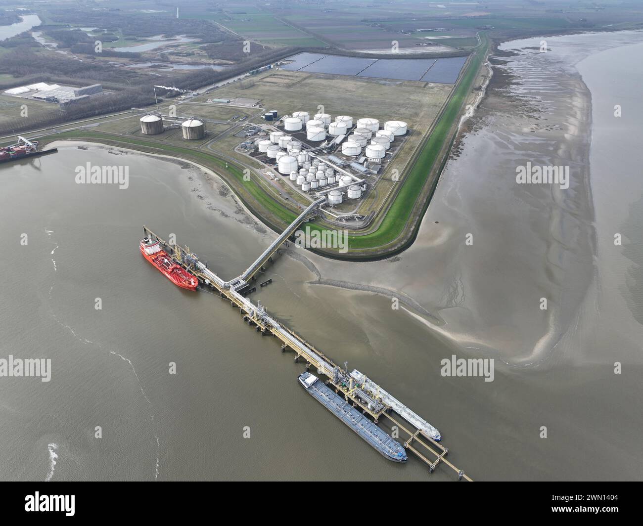 Bio fuel storage depot hi-res stock photography and images - Alamy