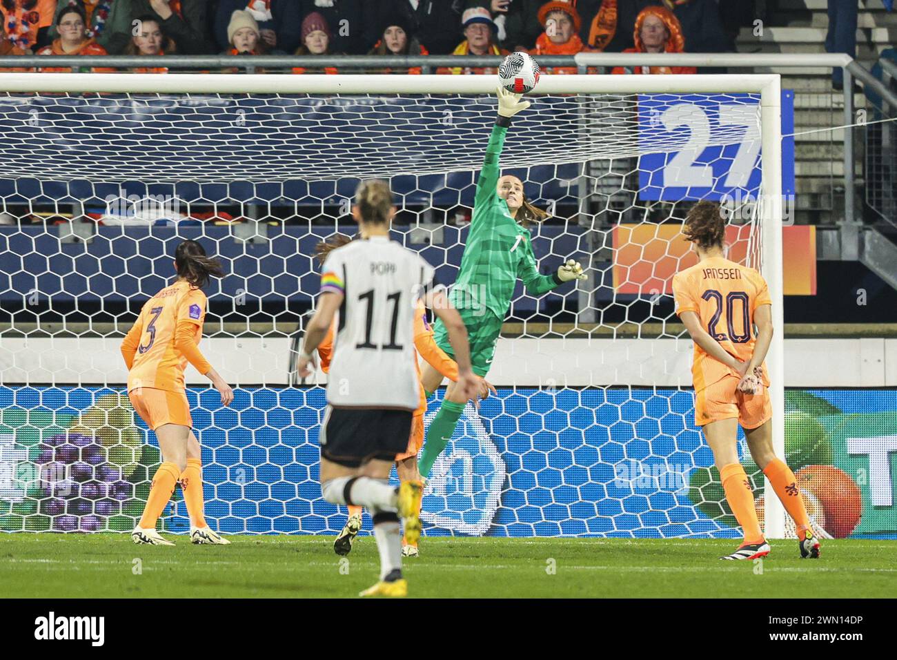 Heerenveen, Netherlands. 28th Feb, 2024. HEERENVEEN, 28-02-2024, Abe ...