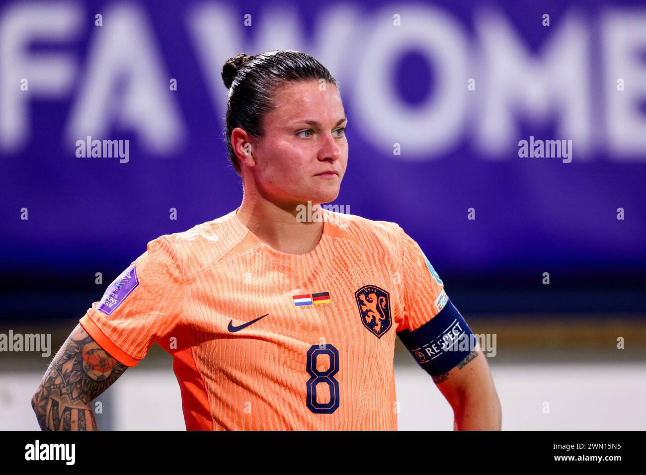 Heerenveen, Netherlands. 28th Feb, 2024. HEERENVEEN, NETHERLANDS ...