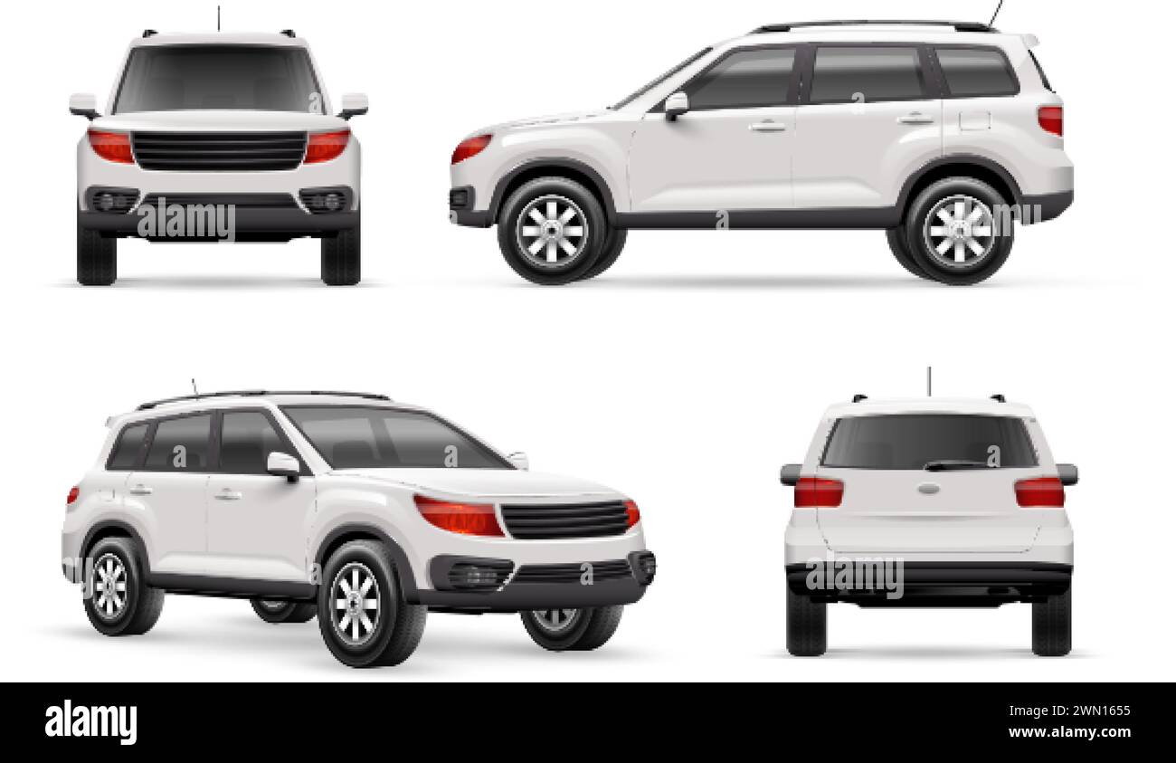 Hybrid motor transmission Stock Vector Images - Alamy