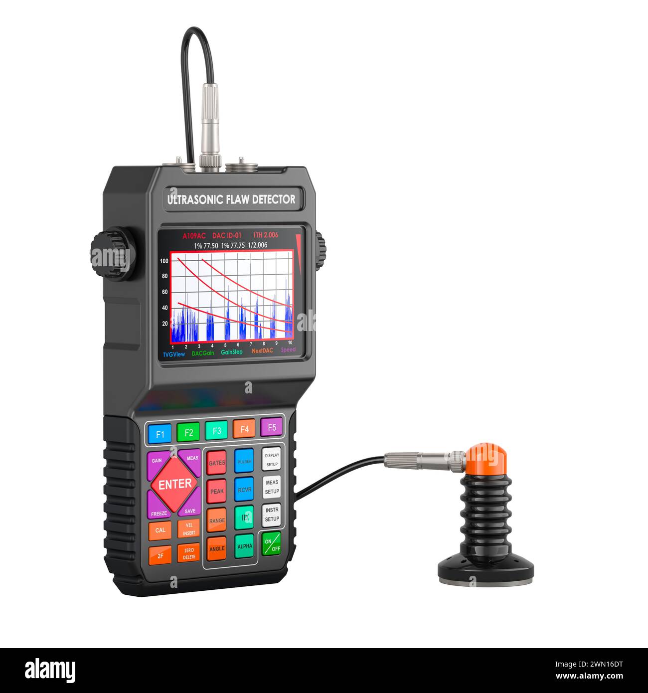 Flaw detector Cut Out Stock Images & Pictures - Alamy