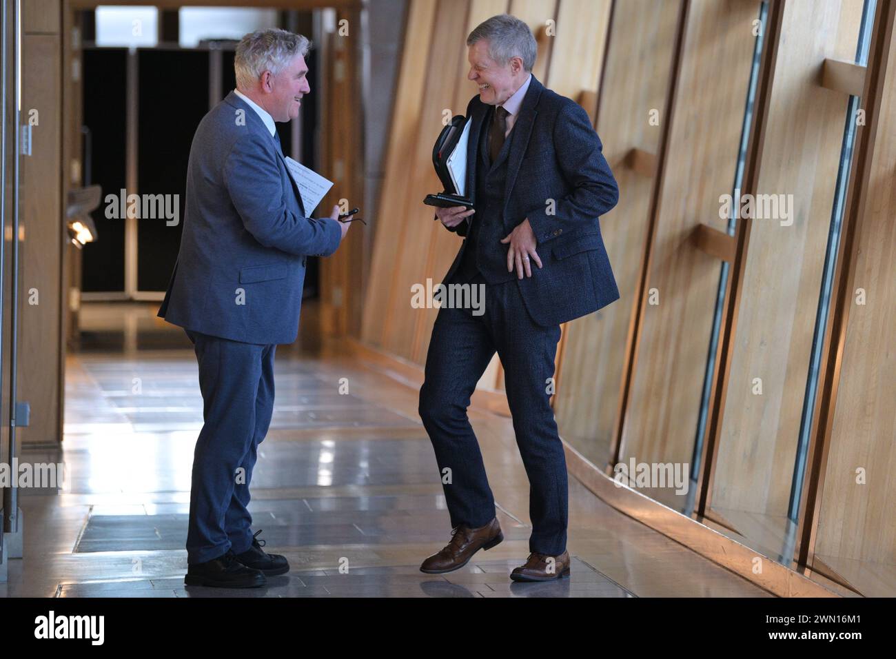 Kenneth gibson msp hi-res stock photography and images - Alamy