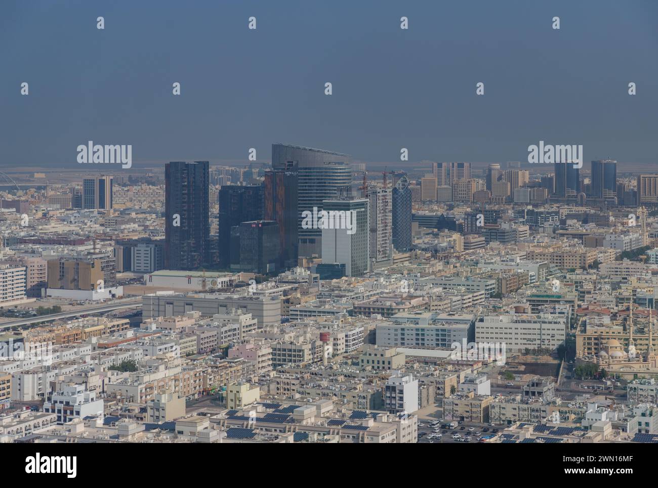 Burjuman business tower hi-res stock photography and images - Alamy