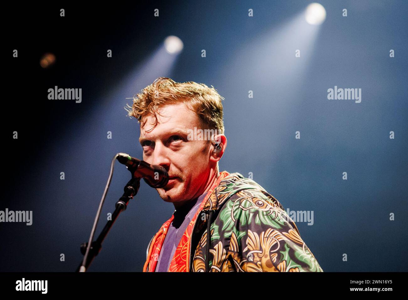 Copenhagen, Denmark. 27th, February 2024. The American singer, musician ...