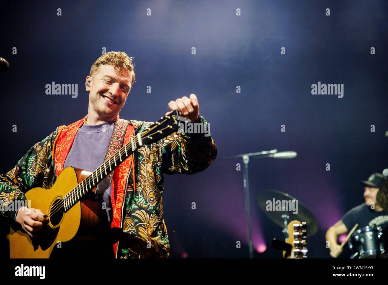 Copenhagen, Denmark. 27th, February 2024. The American singer, musician ...
