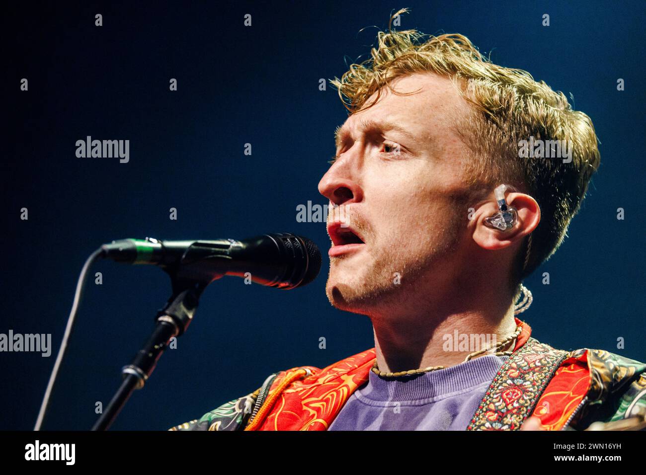 Copenhagen, Denmark. 27th, February 2024. The American singer, musician ...