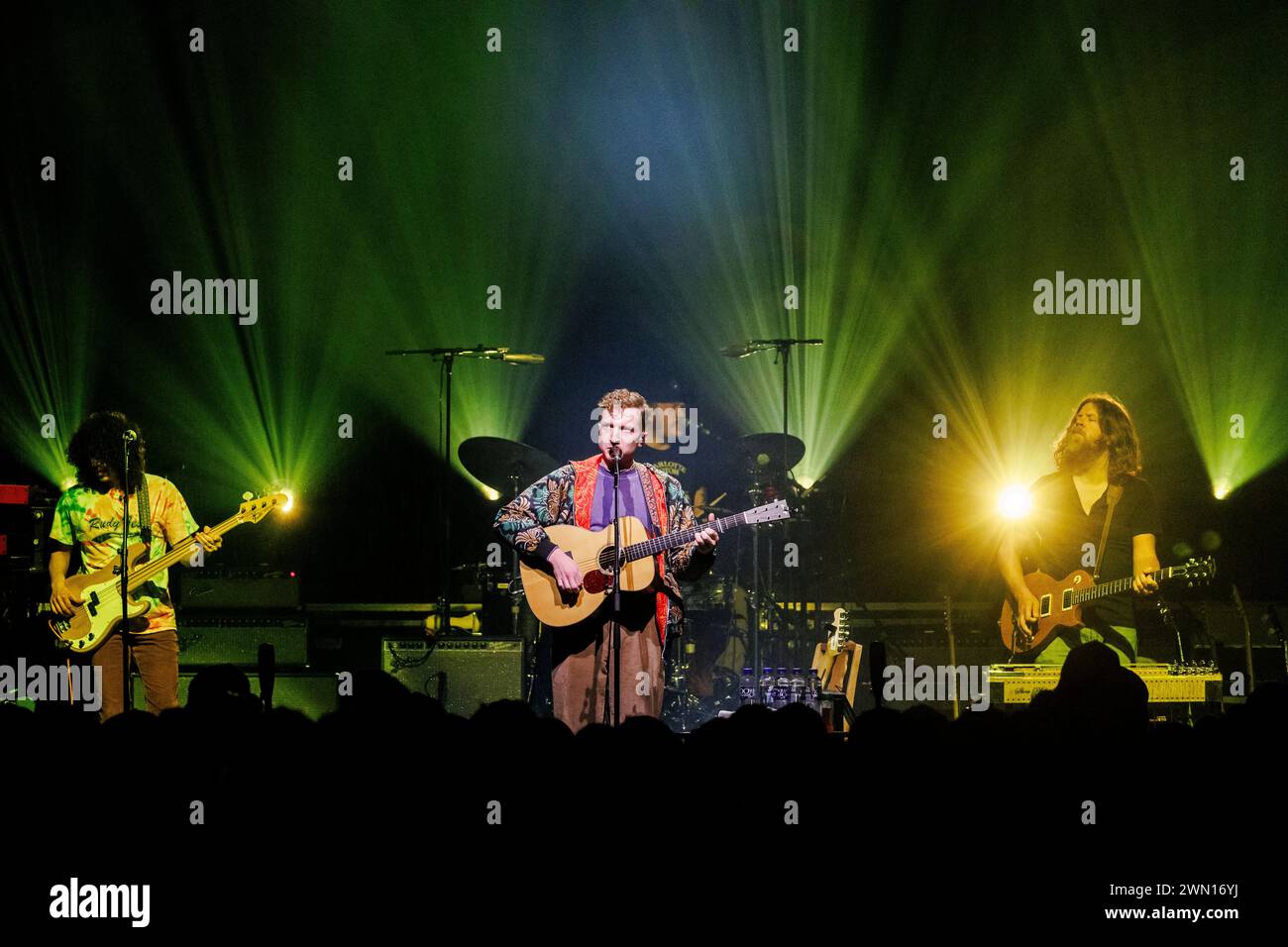 Copenhagen, Denmark. 27th, February 2024. The American singer, musician ...