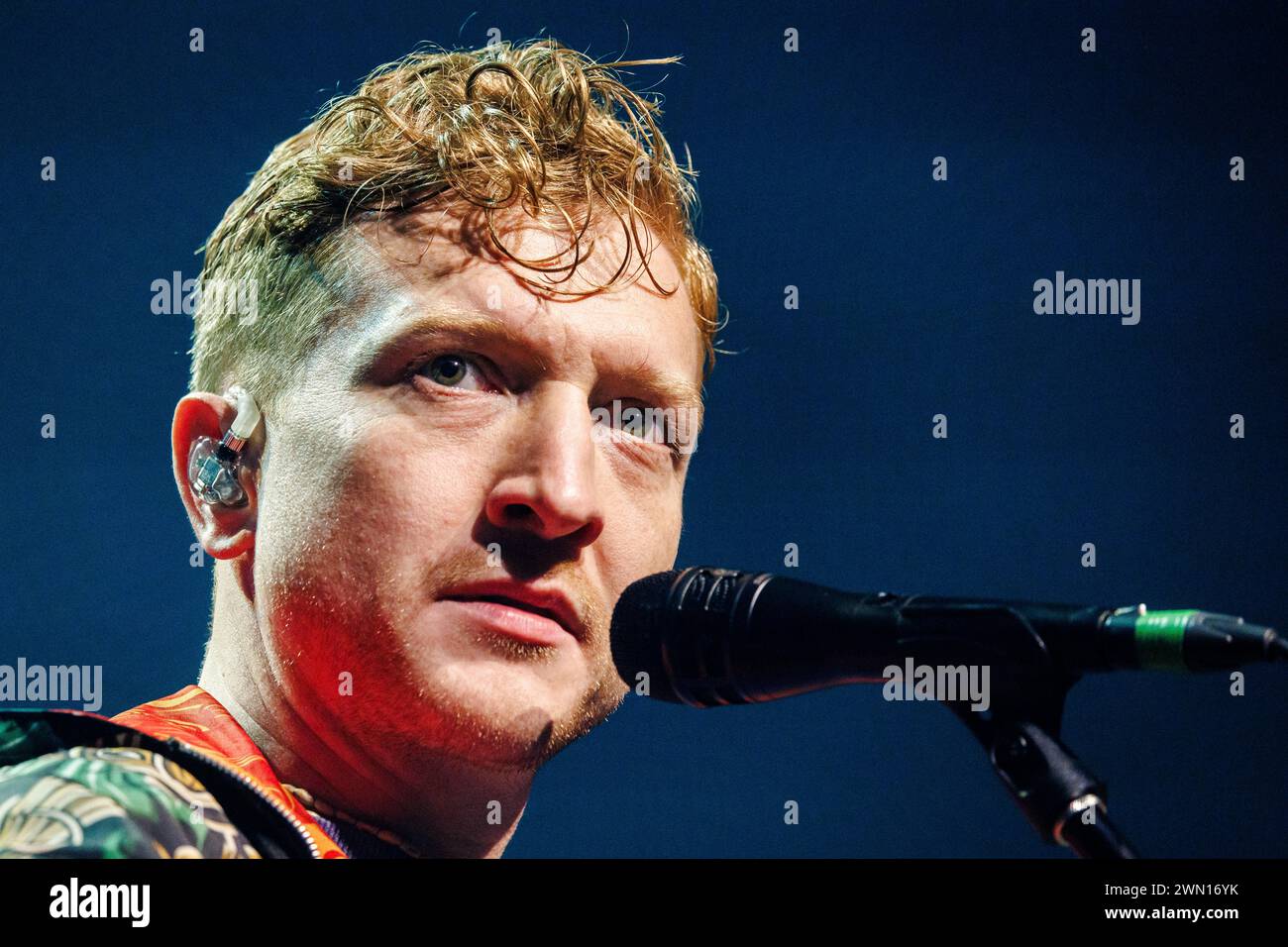 Copenhagen, Denmark. 27th, February 2024. The American singer, musician ...