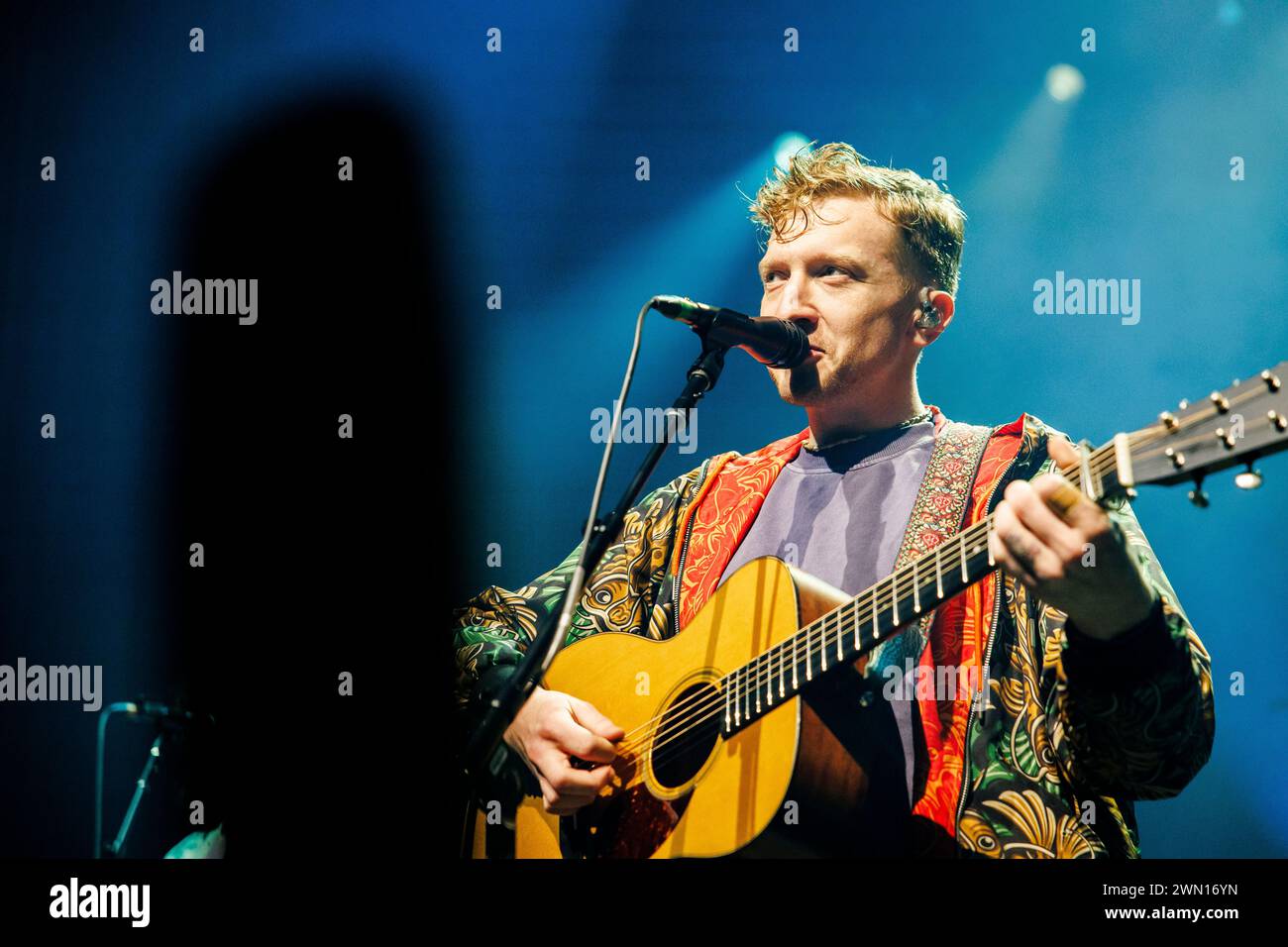 Copenhagen, Denmark. 27th, February 2024. The American singer, musician ...