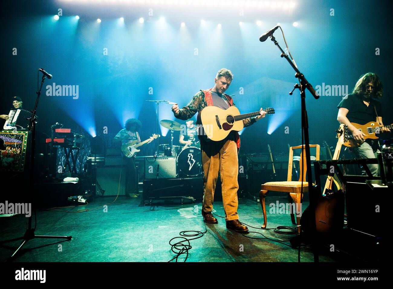 Copenhagen, Denmark. 27th, February 2024. The American singer, musician ...