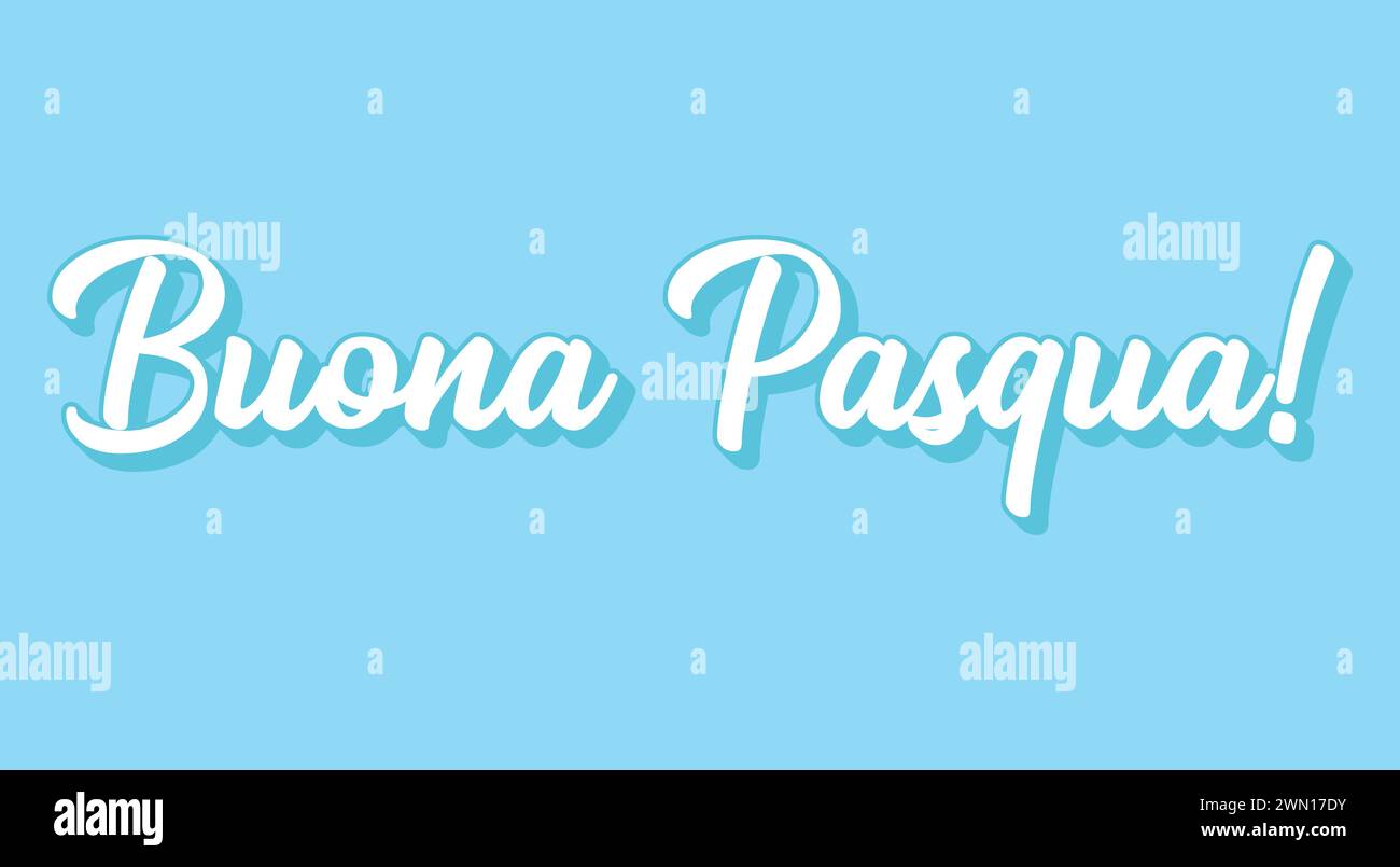Handwritten easter sign Stock Vector Images - Alamy