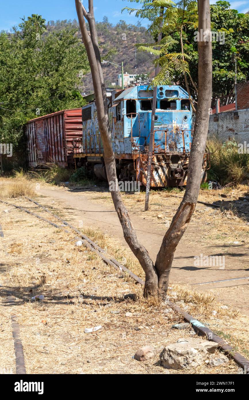 Oaxaca, Mexico - The Oaxaca Railroad Museum. The Mexican Southern ...