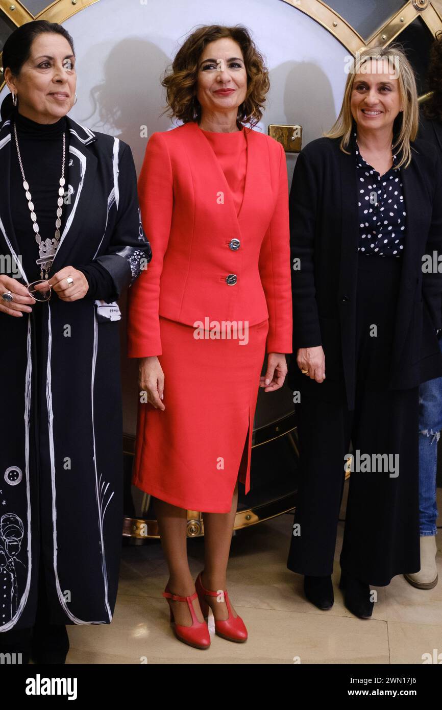 Maria jesus montero hi-res stock photography and images - Alamy