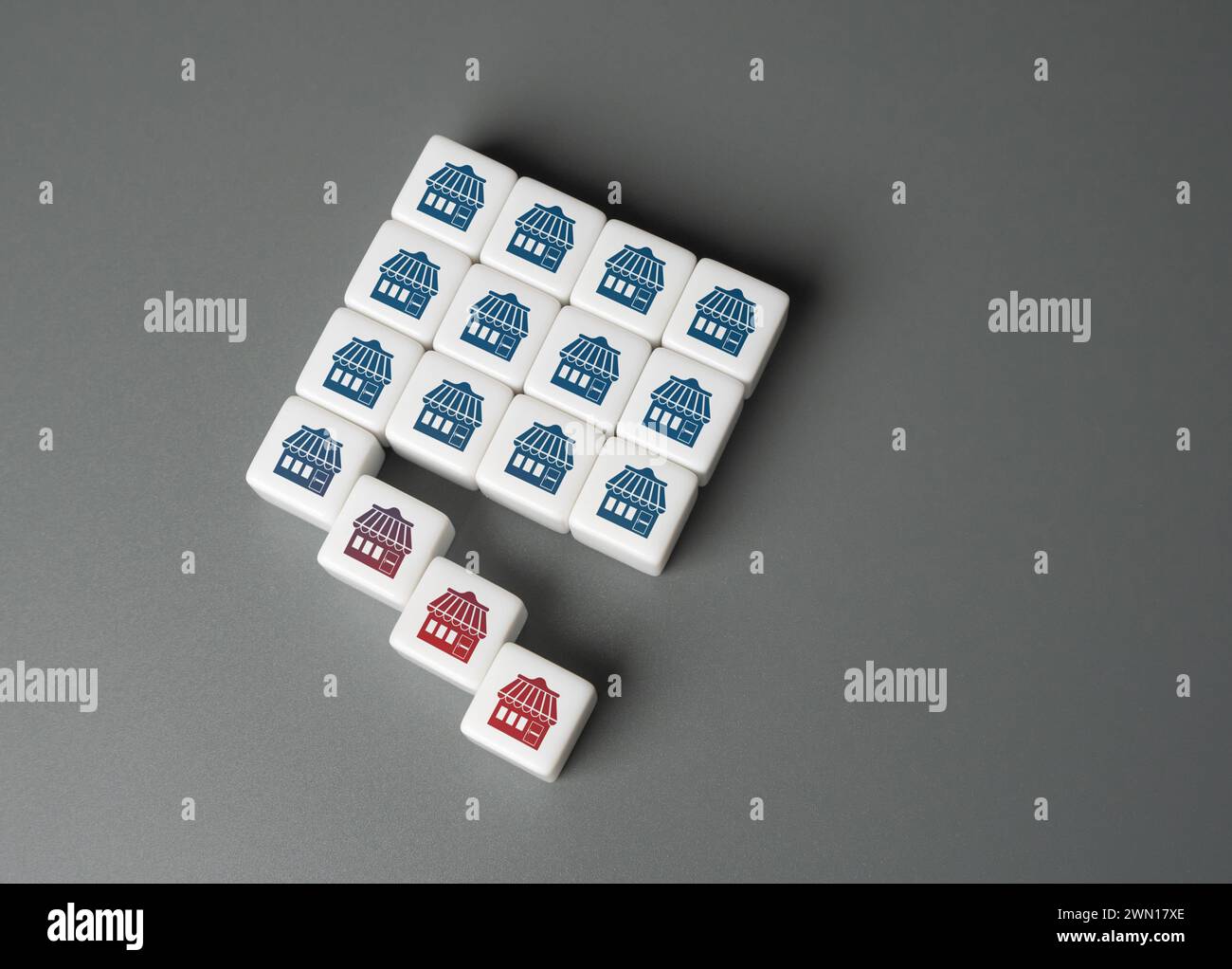 Shrinking business hi-res stock photography and images - Alamy