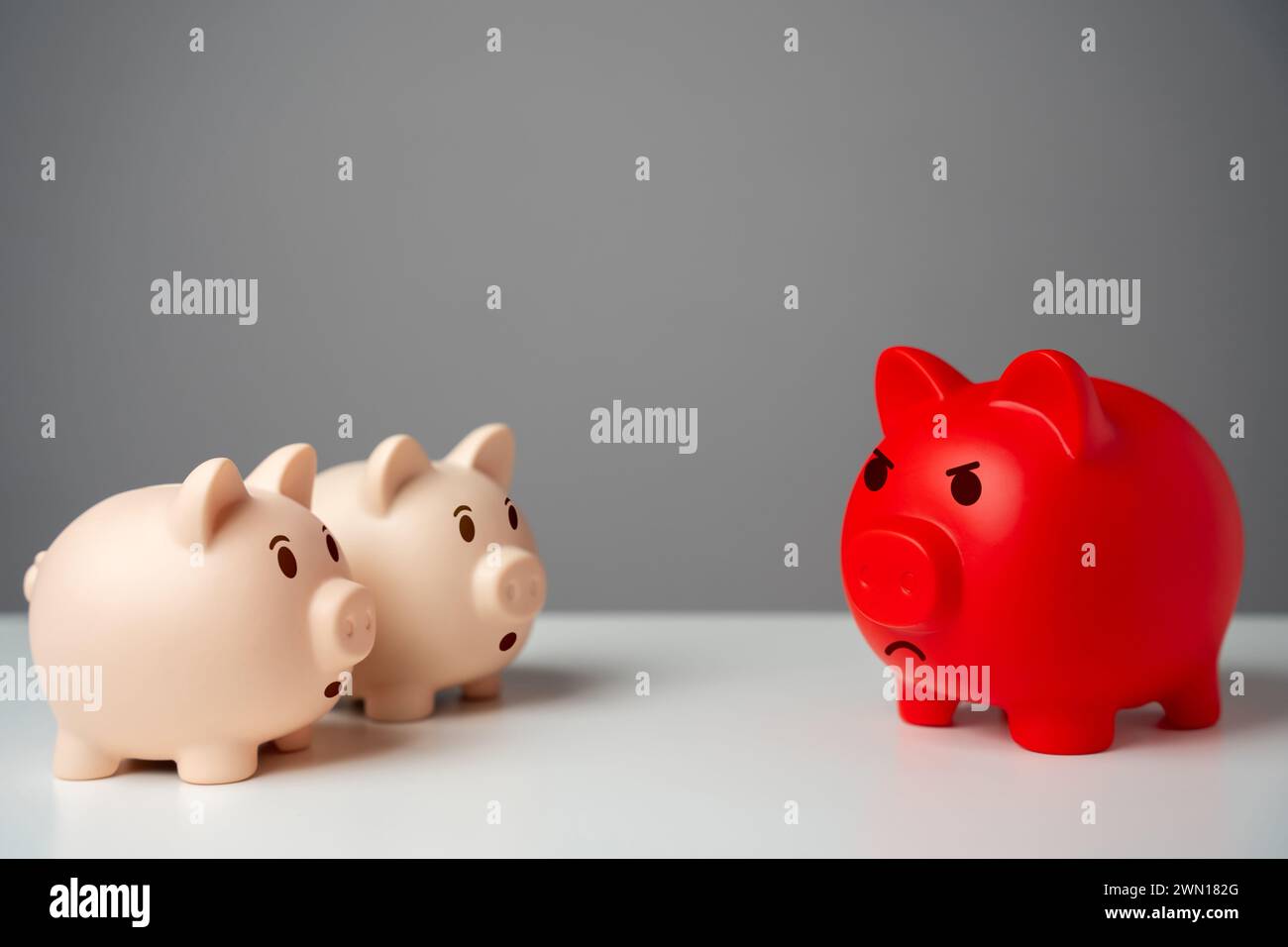 Poor financial health. Oversaturation of funds and acceleration of ...