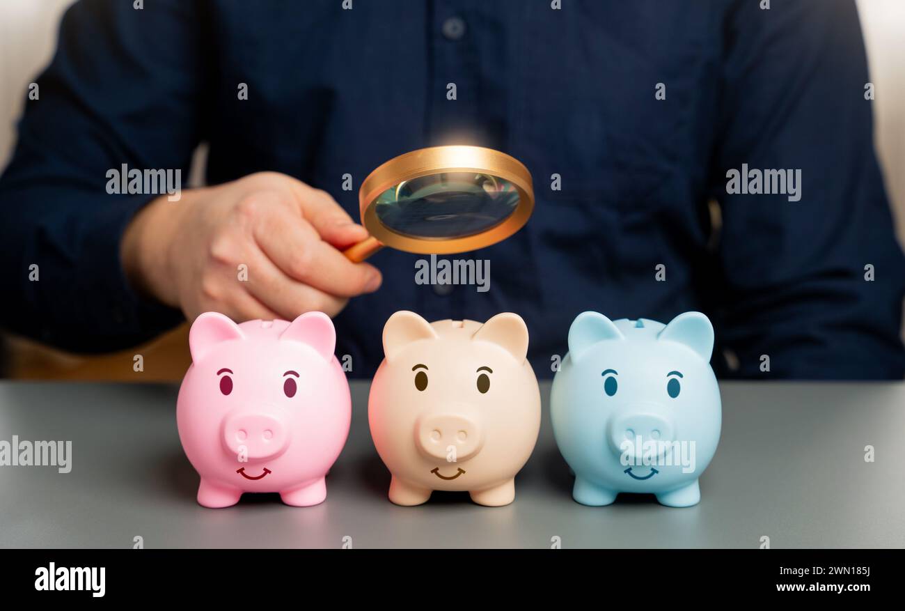 Comparison of deposit conditions. Comparing interest rates, fees, and ...