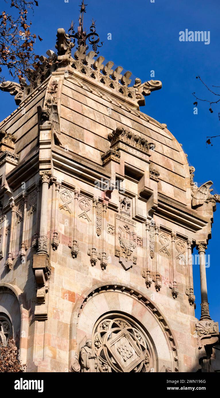 Palau de justicia barcelona hi-res stock photography and images - Alamy