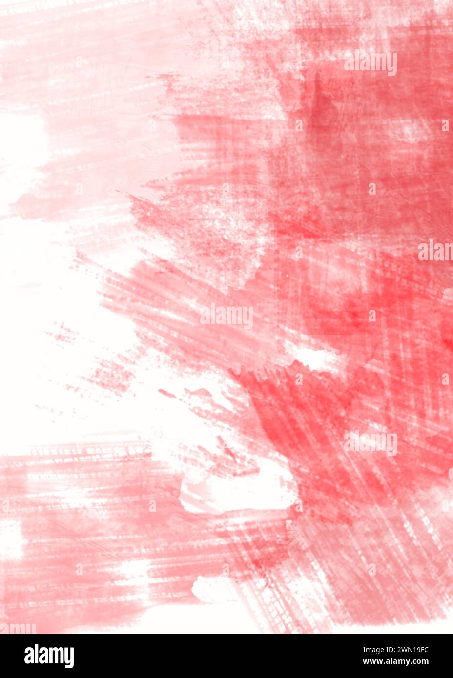 Hand-drawn red abstract minimalistic background Stock Photo - Alamy