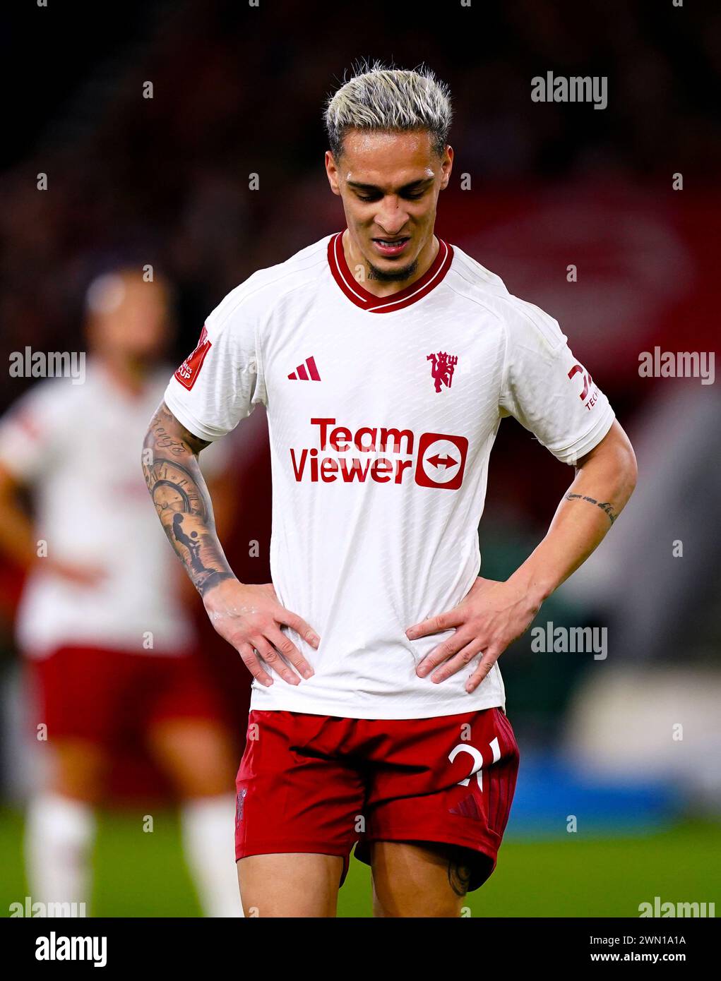 Antony manchester united february 2024 hi-res stock photography and ...