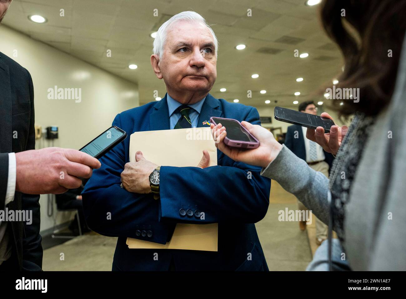 Washington, District Of Columbia, USA. 28th Feb, 2024. U.S. Senator ...