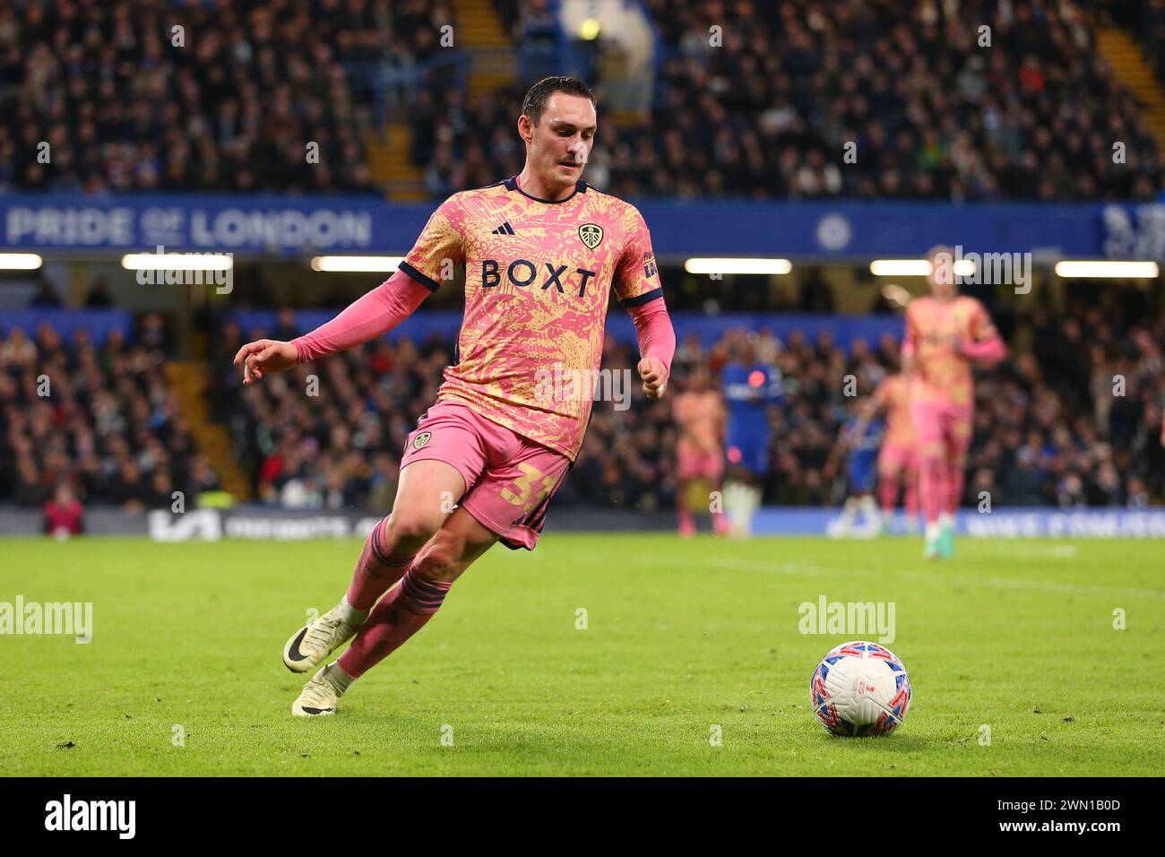 28th February 2024; Stamford Bridge, Chelsea, London, England: FA Cup ...