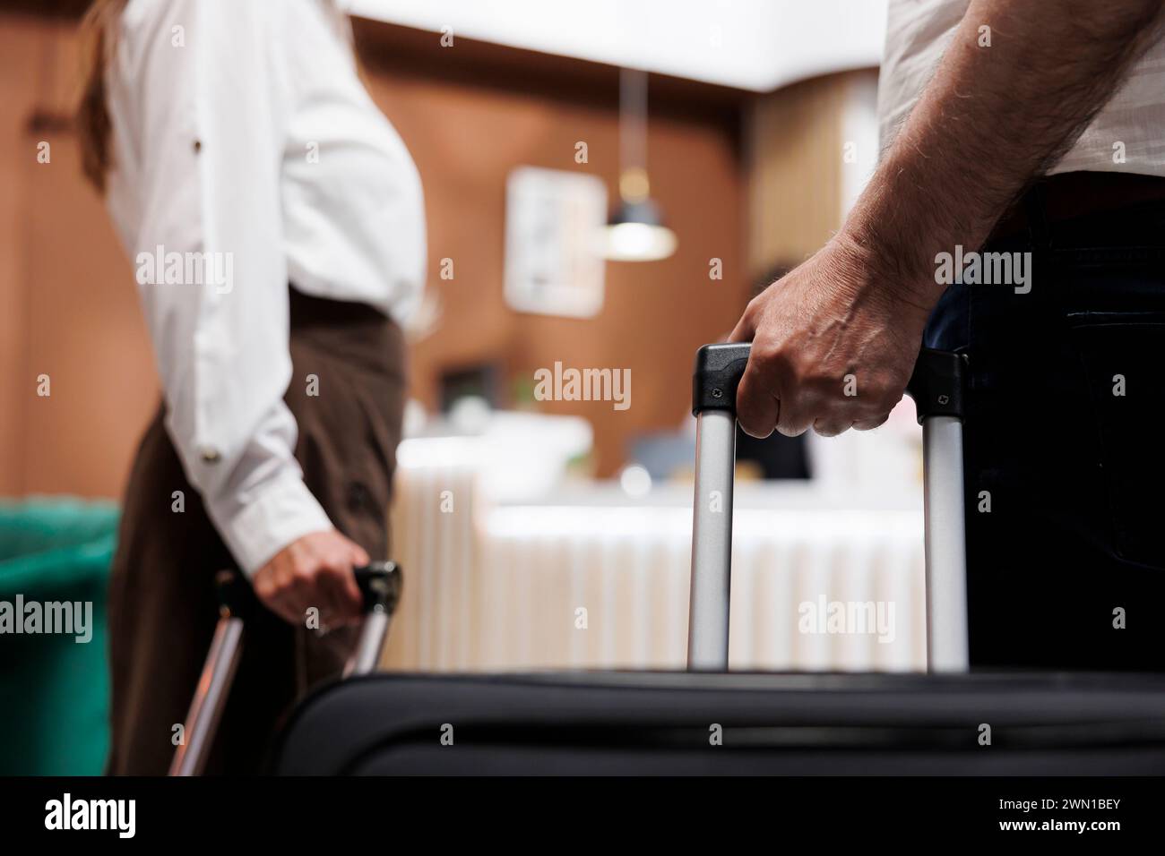 People fancy lobby hi-res stock photography and images - Alamy