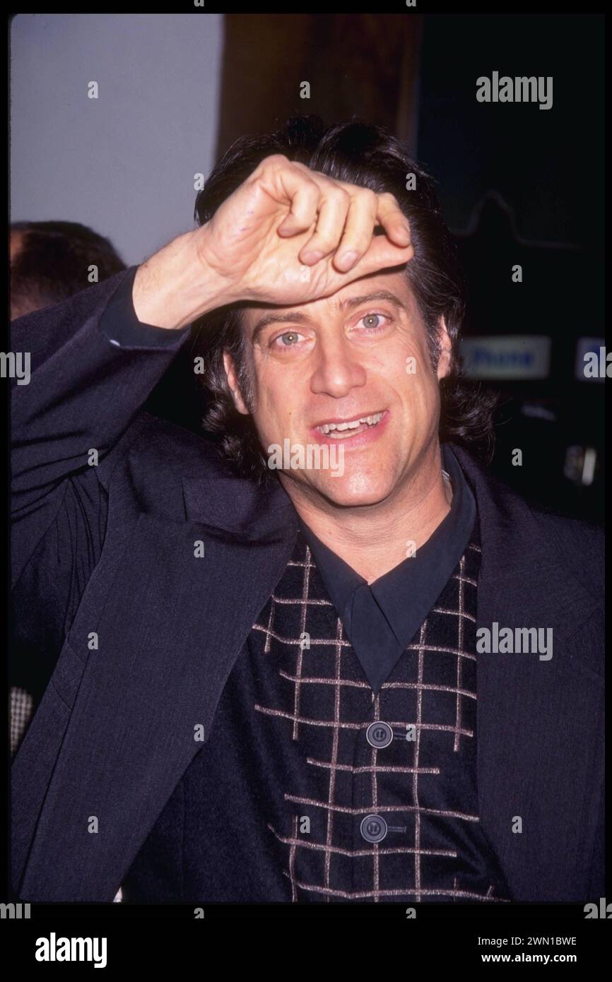 March 20, 1995; Hollywood, CA, USA; RICHARD LEWIS attends the screening ...