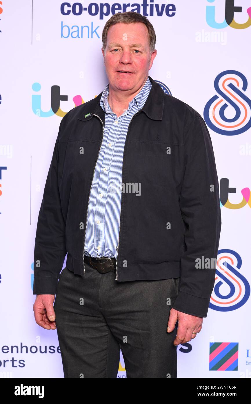 London, UK. 28 February 2023. Paul Broadbent attending the Sport Gives ...