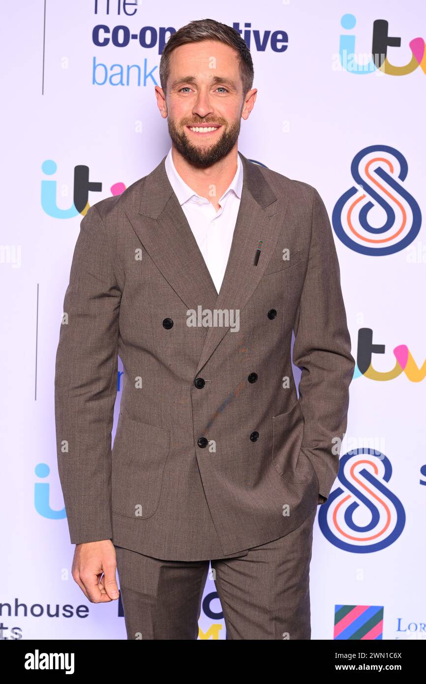 London, UK. 28 February 2023. Chris Woakes attending the Sport Gives ...