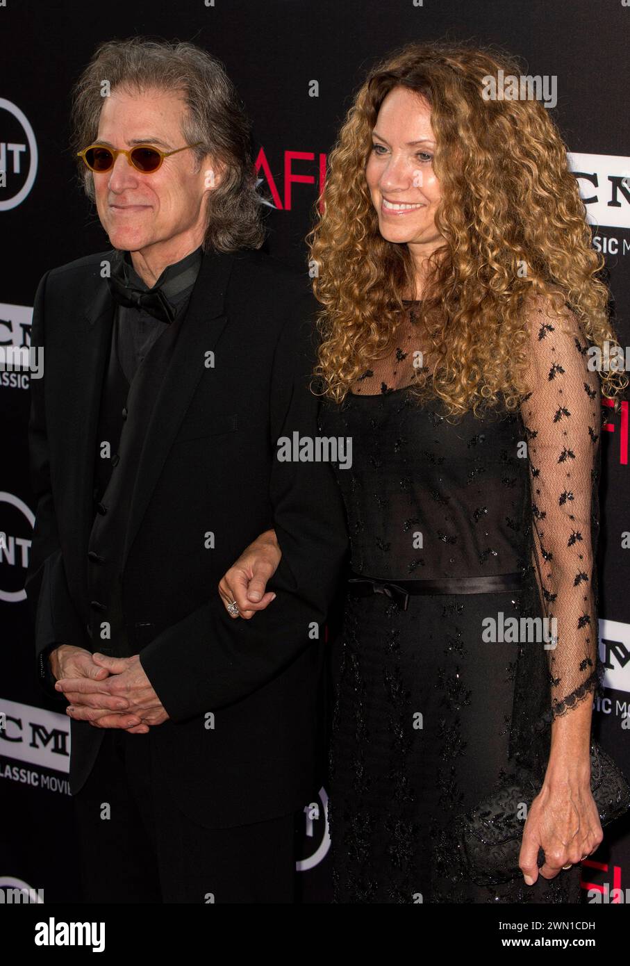 June 06, 2013 - Hollywood, California, US - RICHARD LEWIS and JOYCE ...