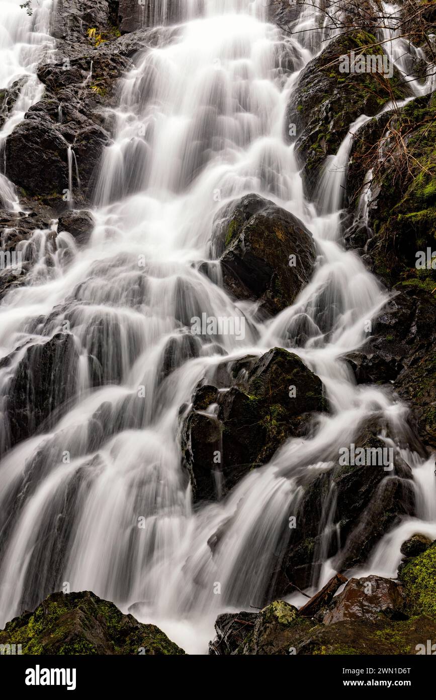 Mary vine creek falls hi-res stock photography and images - Alamy