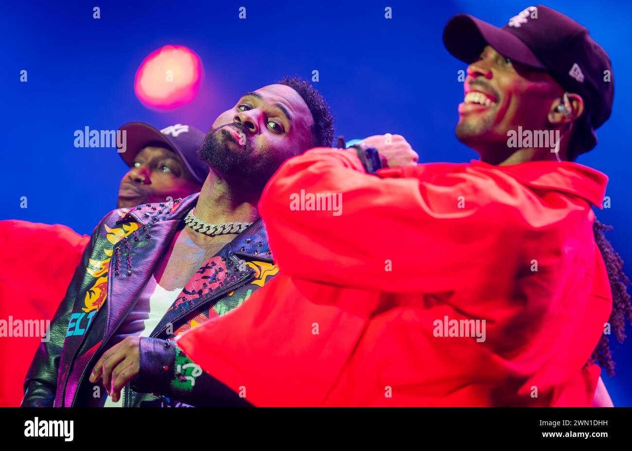 ROTTERDAM - Jason Derulo during a concert in Ahoy. Due to the great ...