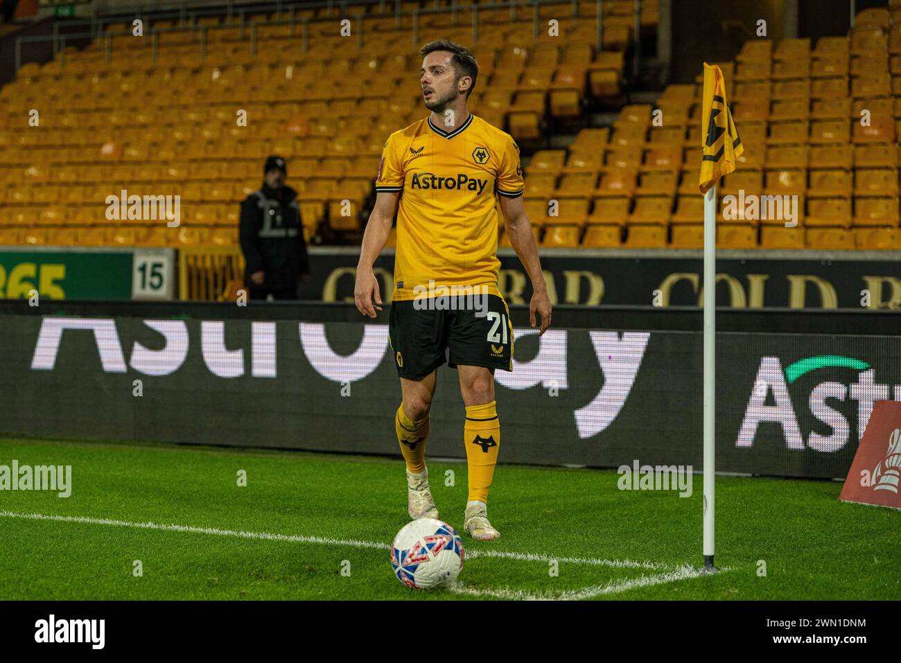 28th February 2024; Molineux Stadium, Wolverhampton, West Midlands ...