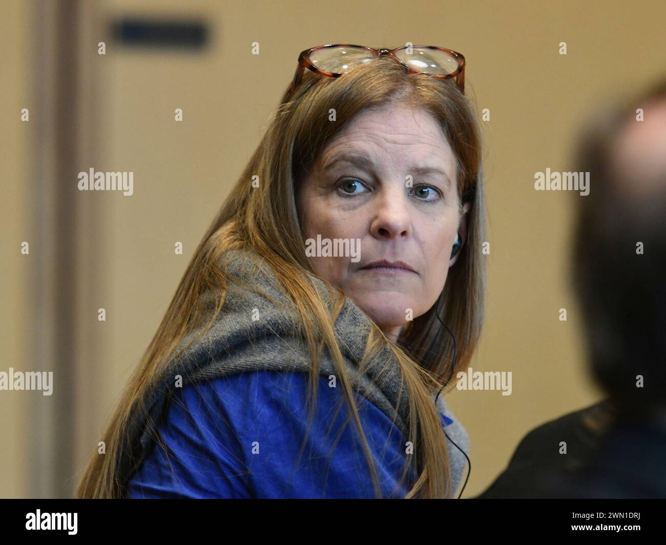 Michelle Troconis Appears In Court During The First Full Day Of Jury