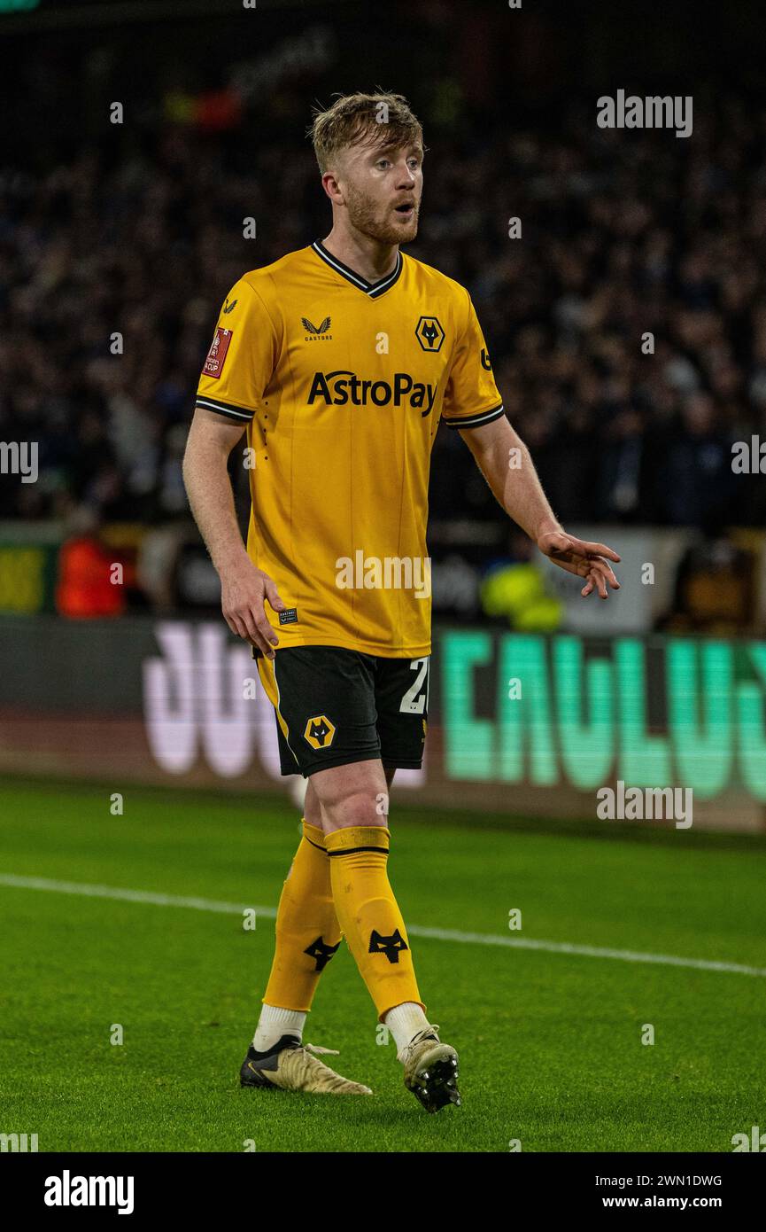 28th February 2024; Molineux Stadium, Wolverhampton, West Midlands ...